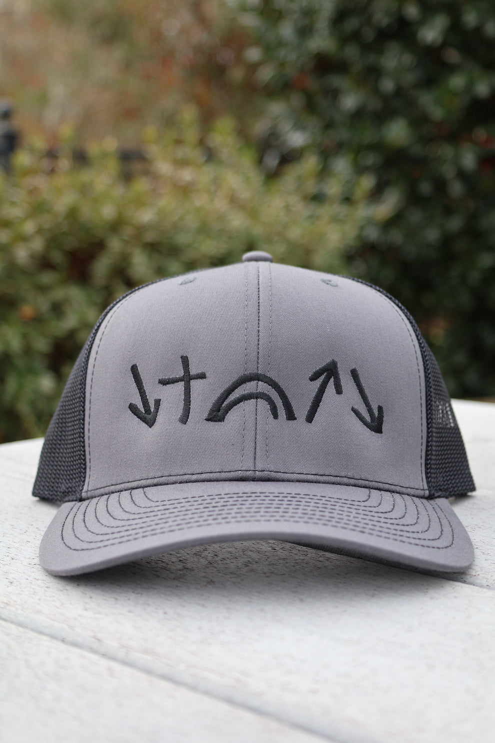 Charcoal and Black Hat – GOSPEL PRODUCTS
